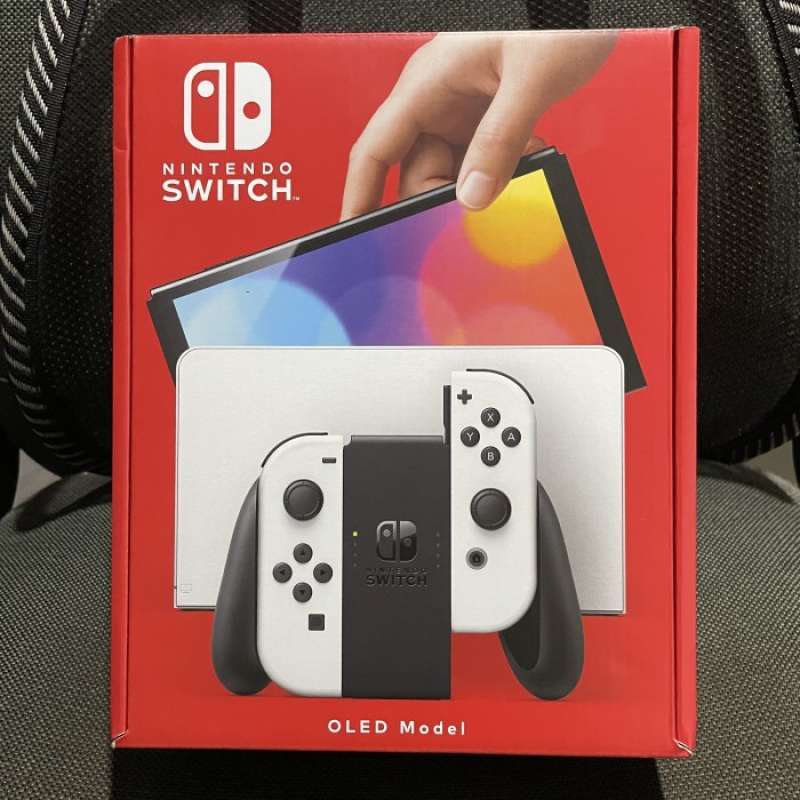 Jual BEST PROMO Nintendo Switch OLED Screen New Model Version Console ...