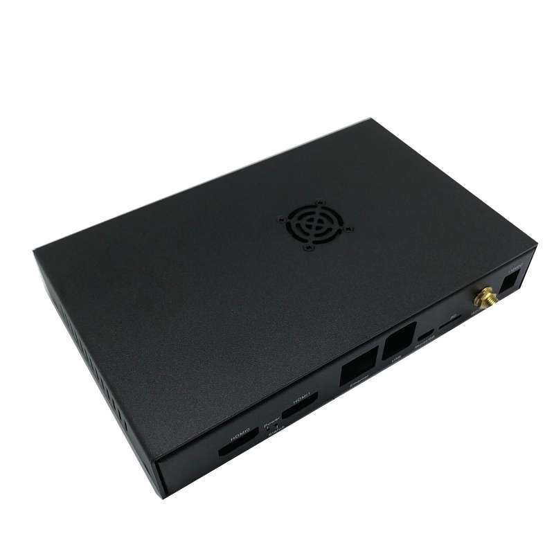 Promo Metal Case Box Shell Mini Computer Chassis for Raspberry Pi CM4 ...