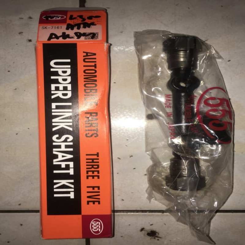 Jual Dijual Upper Link Shaft Kit L300 As Sayap Ball Joint L300 merk 555 ...