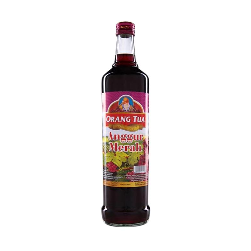 Jual Orang Tua Anggur Merah Minuman Alkohol [2 botol + 3 botol MIX MAX ...