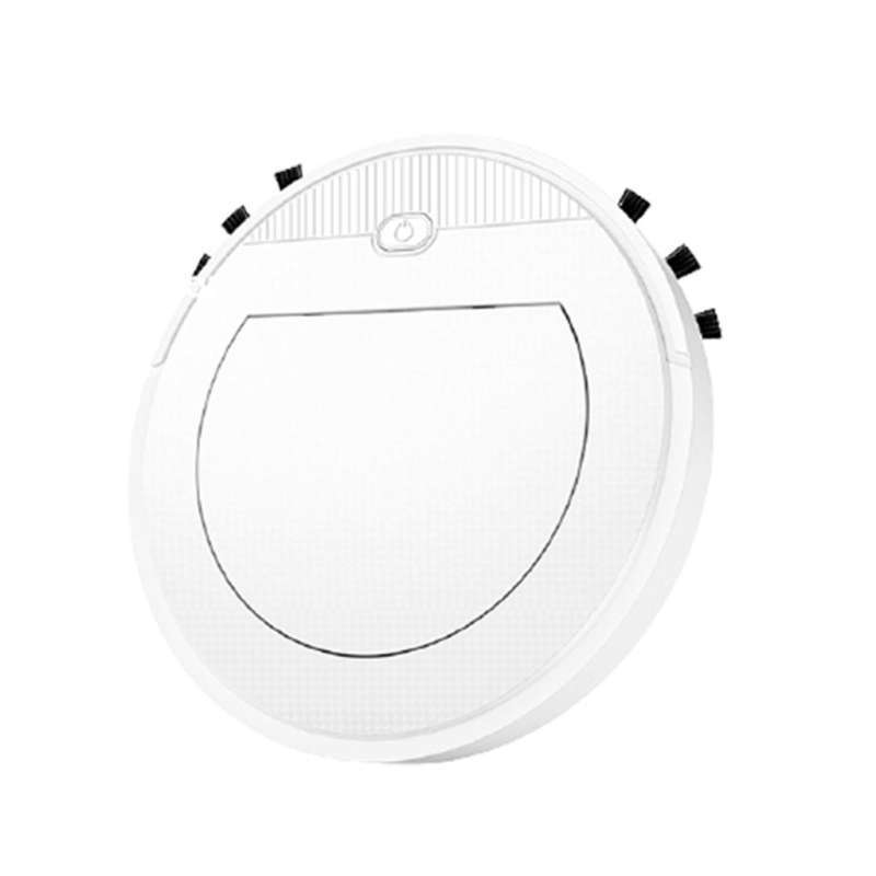 Promo Robotic Vacuum Cleaner Smart Floor Sweeper Drag Sweep Suction ...