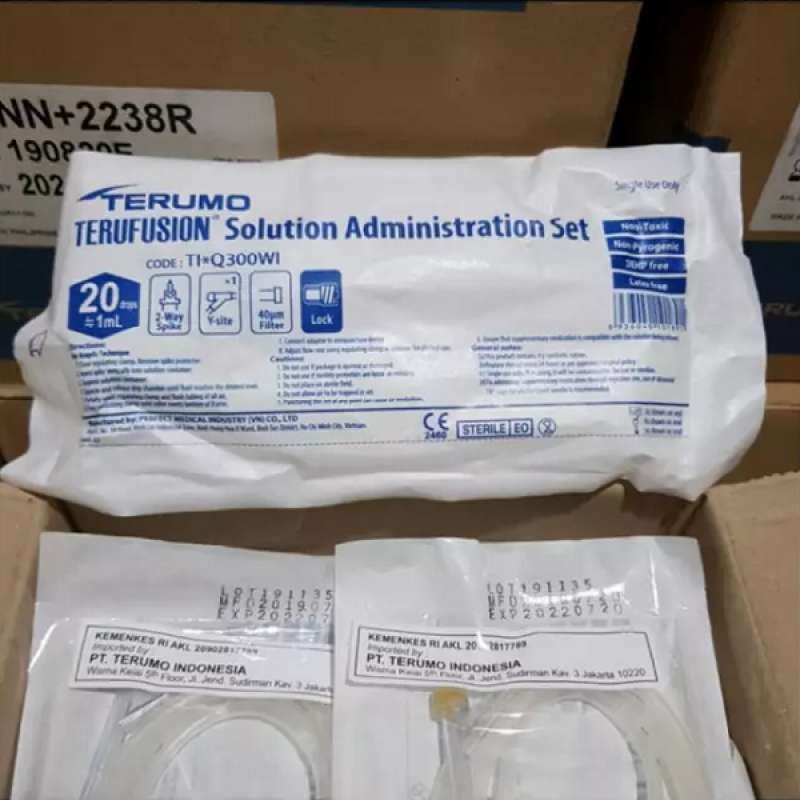 Jual Terumo Infusion Set Di Seller Tinindo Jaya - Kurung, Kab. Klaten ...
