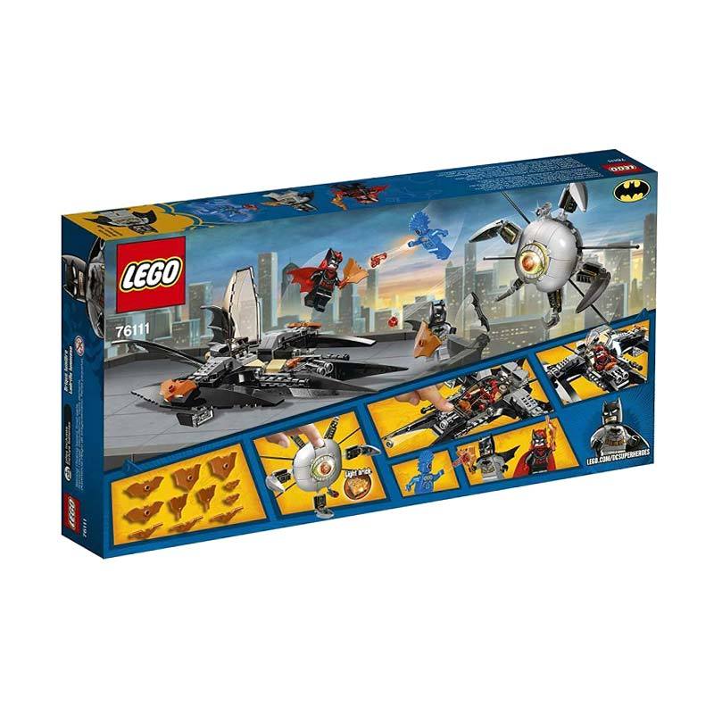 Promo Lego 76111 Super Heroes Batman : Brother Eye Takedown Blocks ...