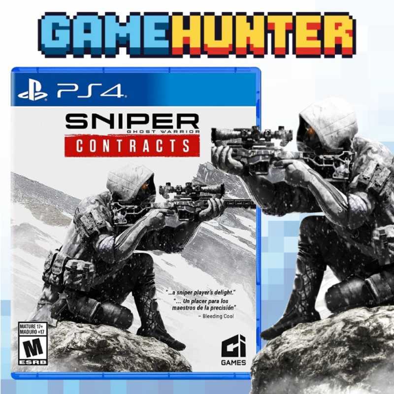 Daftar Harga Sniper Contracts Ps4 🔥 Original & Spesifikasi Lengkap Mei 2025