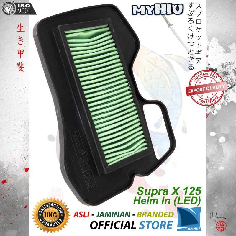 Harga Filter Udara Supra X 125 💯 Terbaru, Spesifikasi, & Kredit Juni 2026