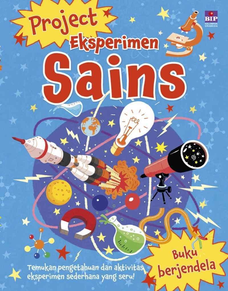 Jual Buku ensiklopedia anak Project Eksperimen Sains di Seller Gramedia WR Supratman - Cihaur ...