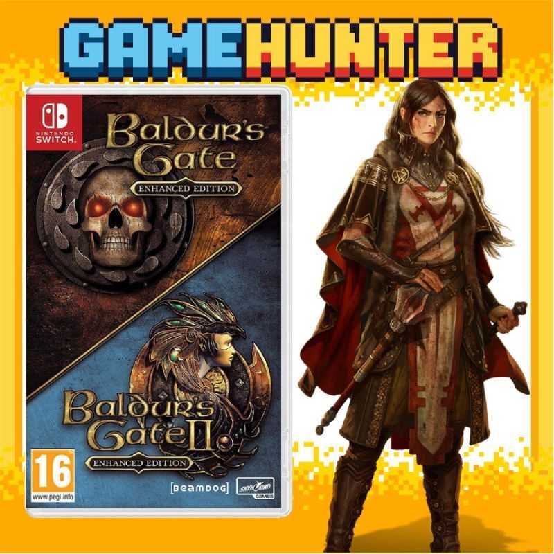 Jual Nintendo Switch Baldur'S Gate 1 + 2 Enhanced Edition di Seller ...