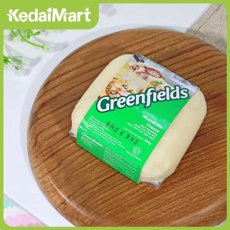 Jual Greenfields Mozzarella Cheese 200 Gram di Seller KedaiMart ...