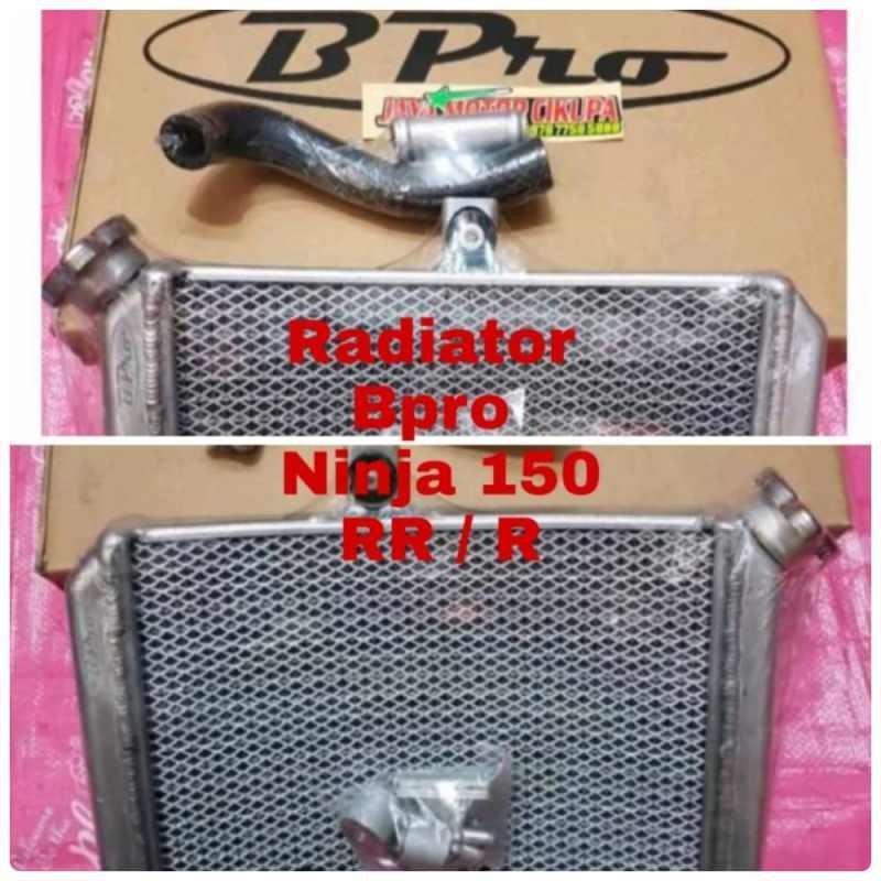 Jual Radiator Bpro Ninja 150 R Dan Rr Model Cekung Kode 258 Di Seller ...