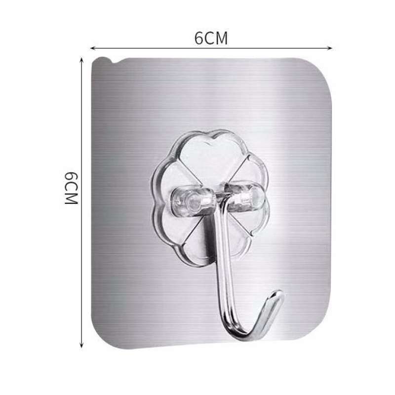 Jual Gantungan Tempel Dinding Super Rekat 20kg - Magic Hook Tembok Kaca ...