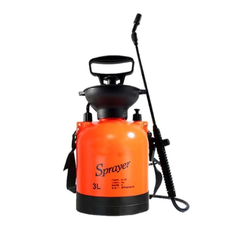 Jual 3L Pressure Sprayer Knapsack Garden Chemical Weedkiller Water ...
