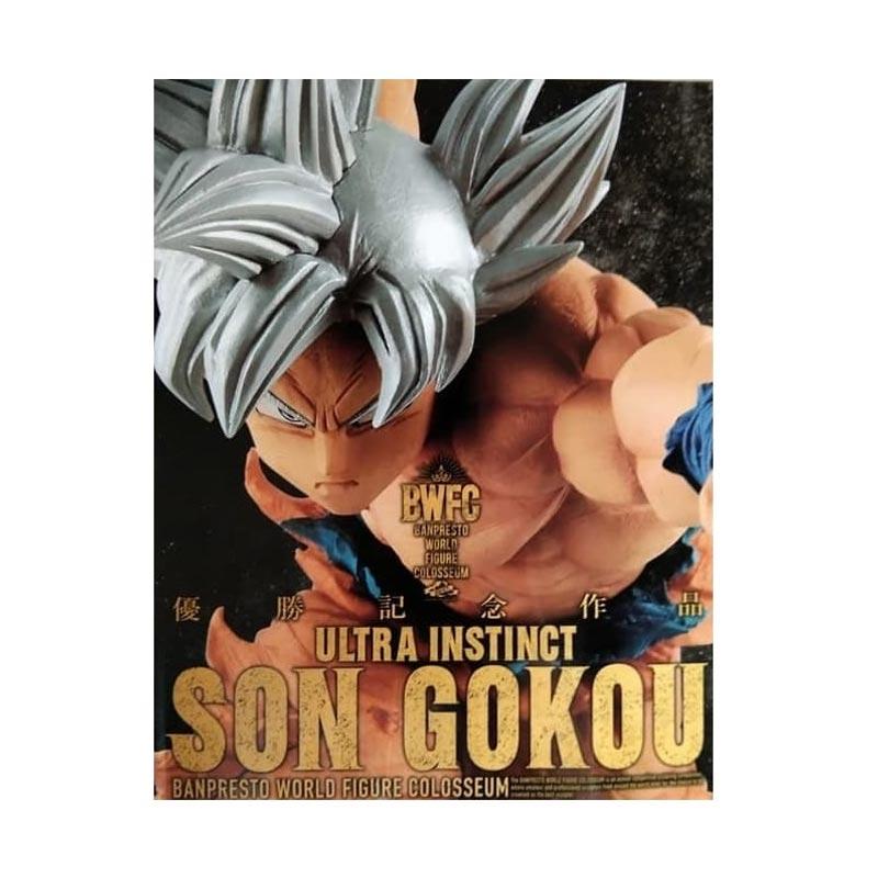 Jual Banpresto BWFC Ultra Instinct UI Son Gokou Action Figure di Seller ...