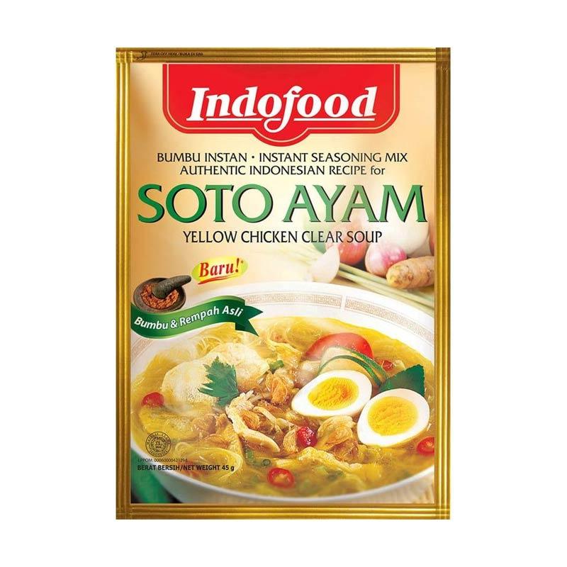 Jual Indofood Bumbu Instan Soto Ayam [45 g] di Seller Ramayana Matraman ...