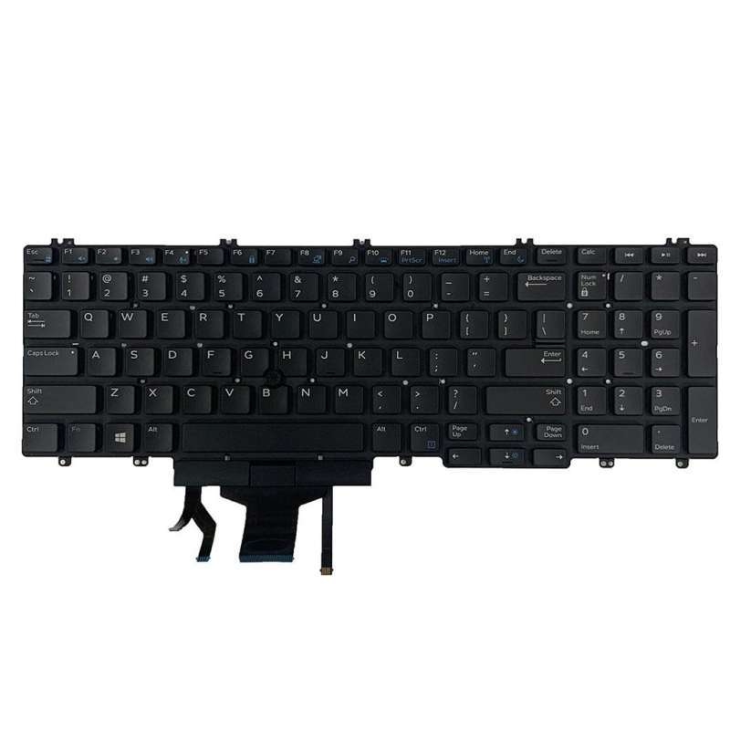 Jual Keyboard US Layout Basic Ergonomic Plasic Simple for for Dell ...