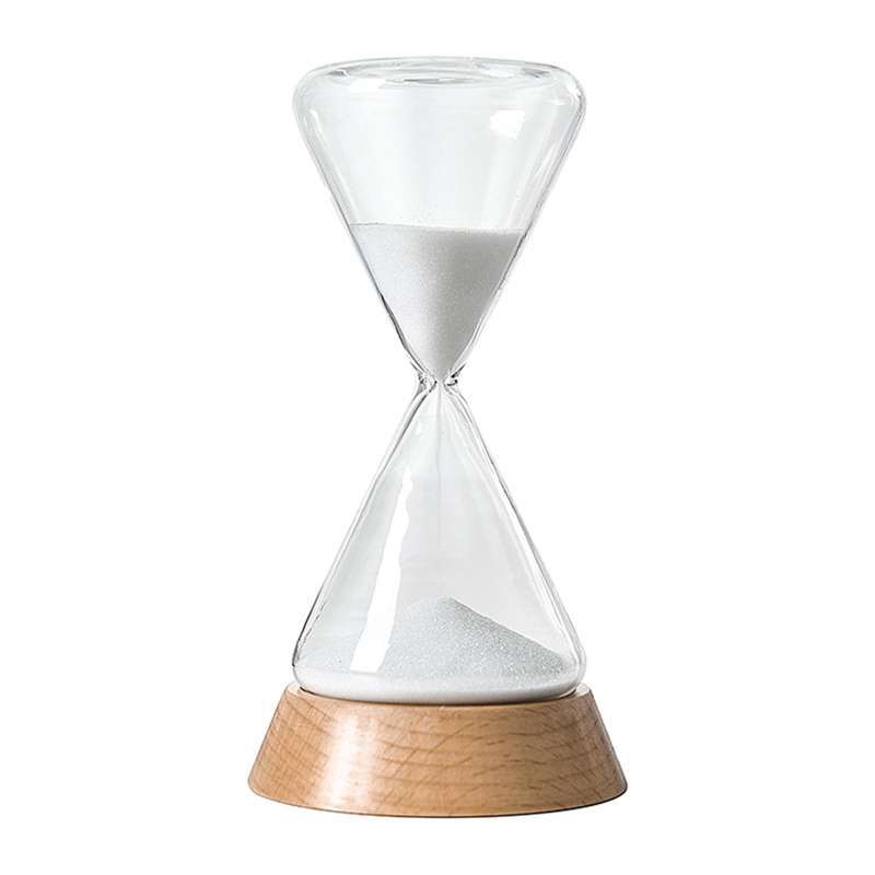 Promo Nordic Hourglass Sand Timer Photo Props Sand Glass for Tabletop ...
