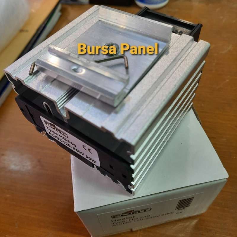 Jual Heater Pemanas Box Panel Listrik Ruangan Thermo Control HG240-50W ...