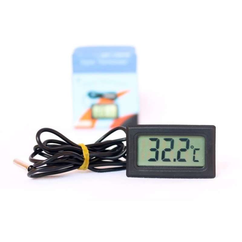 Jual Termometer Digital Kolam Aquarium Alat Ukur Suhu Air Aquarium Di ...