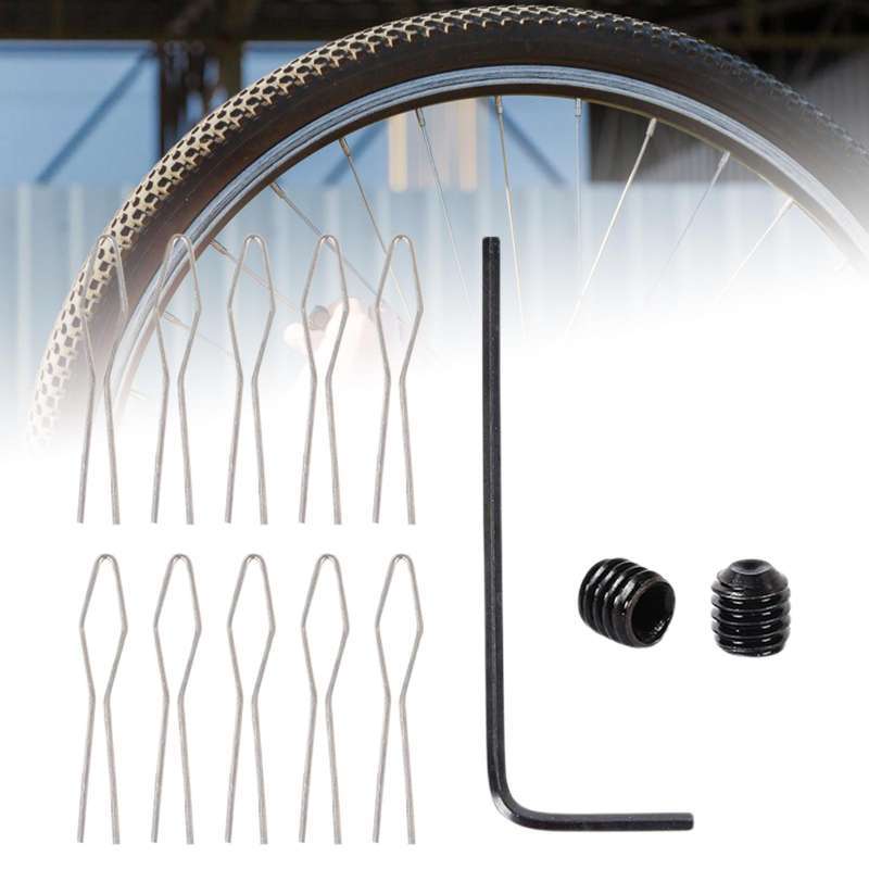 Jual Mountain Bike Spoke Road Bicycle Wheel Spoke Insertion Tool ...