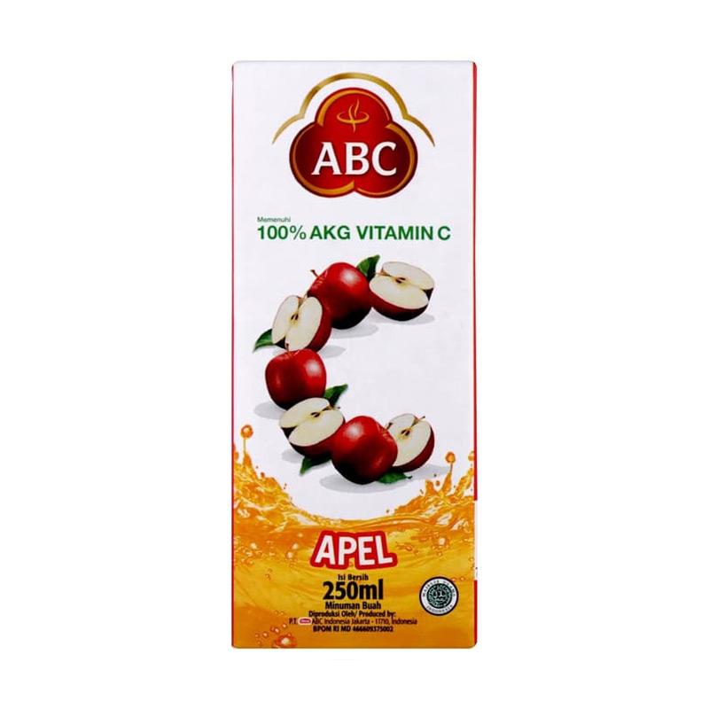 Jual Abc Apple Juice [250 Ml] Di Seller Athalia - Gandekan, Kota ...