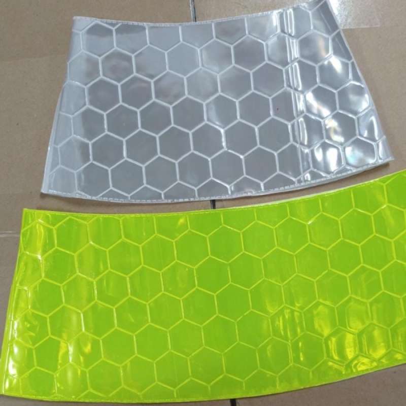 Jual Stiker Traffic Cone Sarung Kerucut Scotlight Sticker Rubber Cetak ...