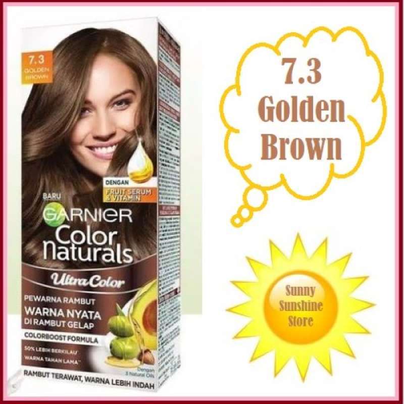 Jual Cat Pewarna Semir Rambut Garnier Hair Color Naturals - Kemasan Box ...
