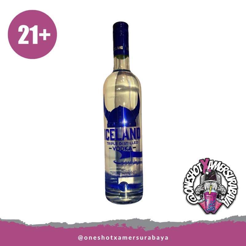 Jual Vodka Iceland Original 700ml di Seller Oneshotxamersurabaya - Kota ...