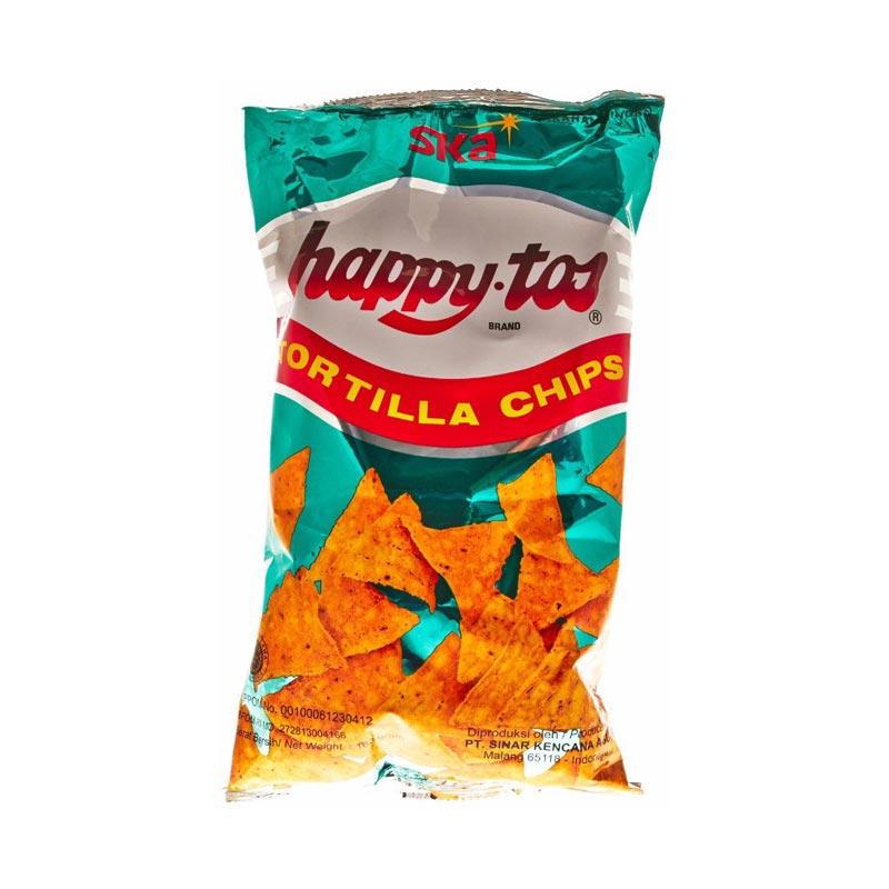 Jual Happy Tos Tortilla Chips Hijau [160 g] di Seller LOTTEMART ...