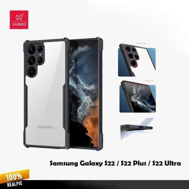 Jual Case XUNDD Samsung S22 /Plus /Ultra Casing Bumper Wireless Hard Soft - S22 Ultra - S22 Plus ...