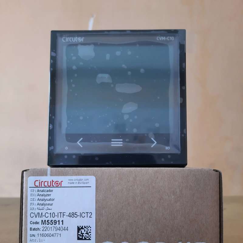 Jual Power Meter CVM C10 circutor di Seller Anugrah Karunia Elektrik ...