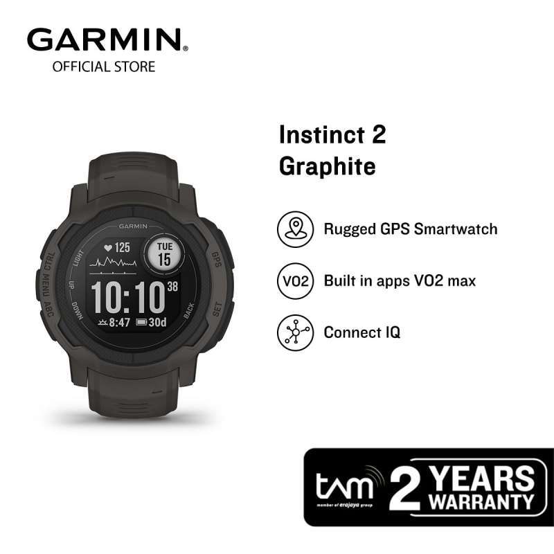 Jual Garmin Instinct 2 - Graphite Di Seller Garmin Official Store ...