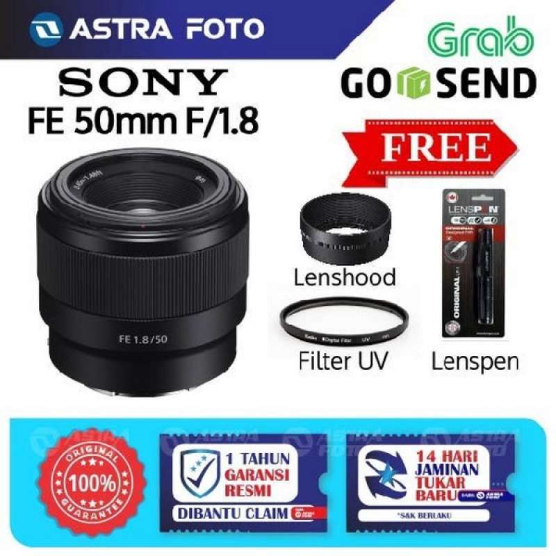 Jual Sony Fe 50Mm F1.8 Lens Mirrorless Lensa Full Frame di Seller ...