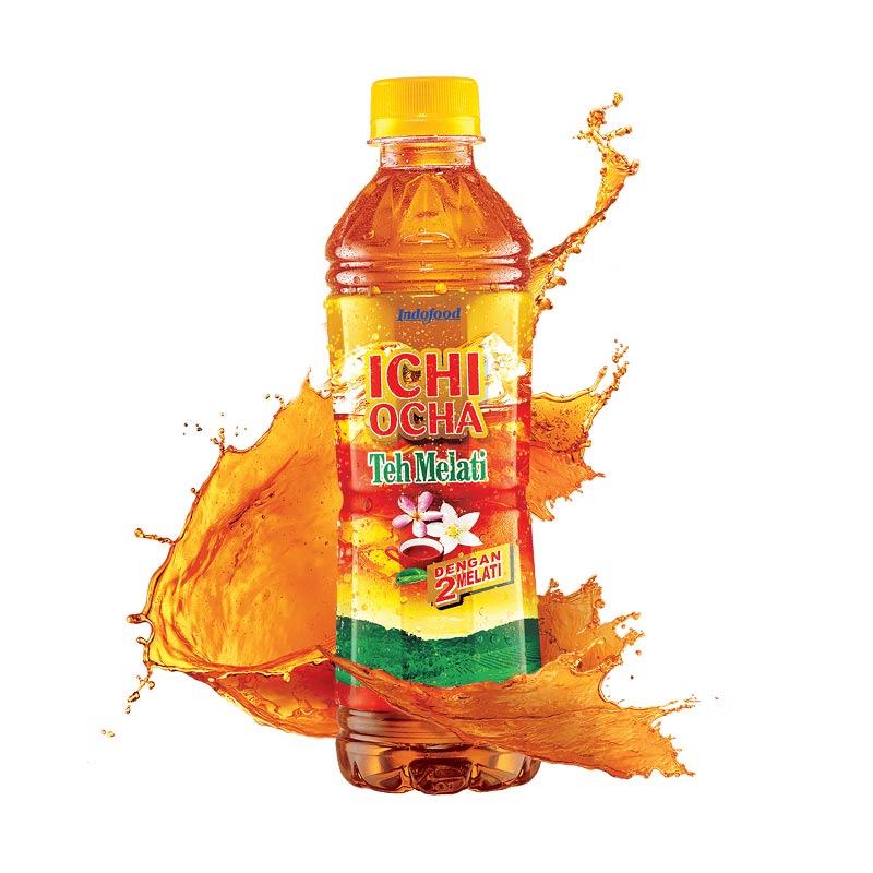 Promo Indofood Ichi Ocha Minuman Teh Melati [350 ml] Diskon 4% di ...