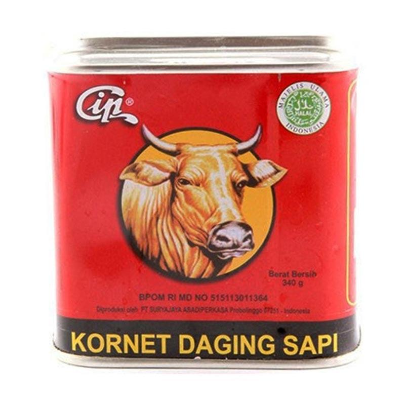Jual Cip Kornet Daging Sapi [340 g] di Seller Alfamidi Official Store ...