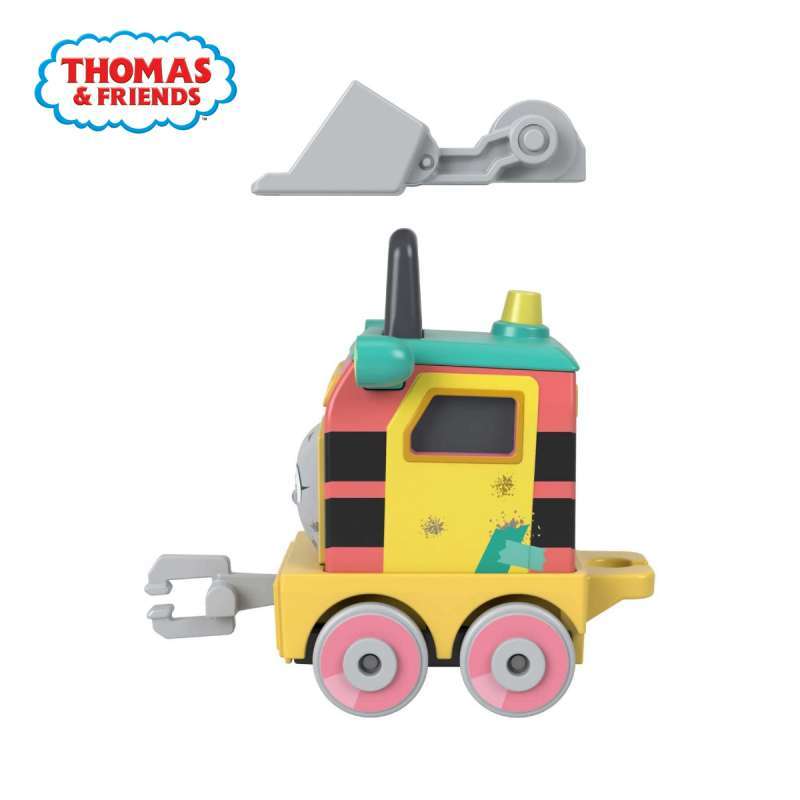 Promo New Look Thomas & Friends Metal Engine (sandy) - Mainan Kereta ...