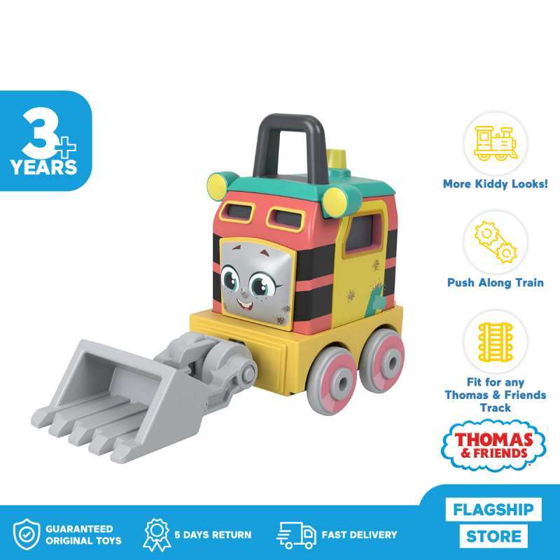 Promo New Look Thomas & Friends Metal Engine (sandy) - Mainan Kereta ...