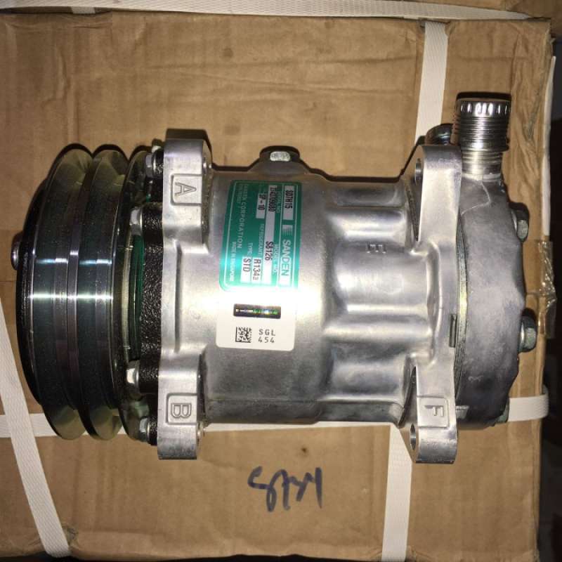 Jual Compressor Kompresor Sanden 7h15 - 8126 24v Di Seller Everest Ac ...
