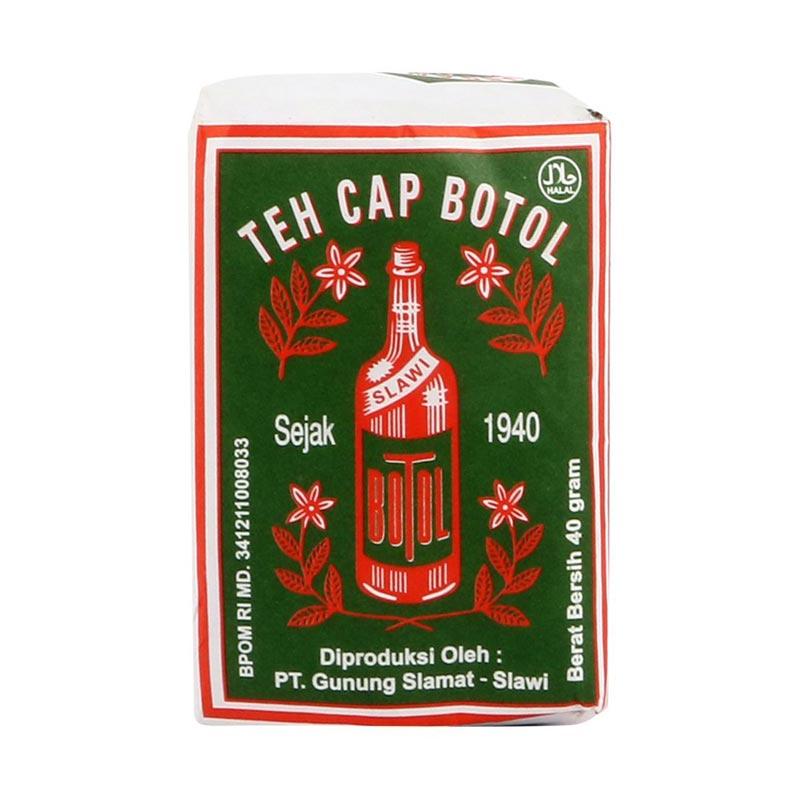 Jual Teh Cap Botol Hijau Teh Bubuk [40 G] Di Seller Alfamidi - Alfamidi ...