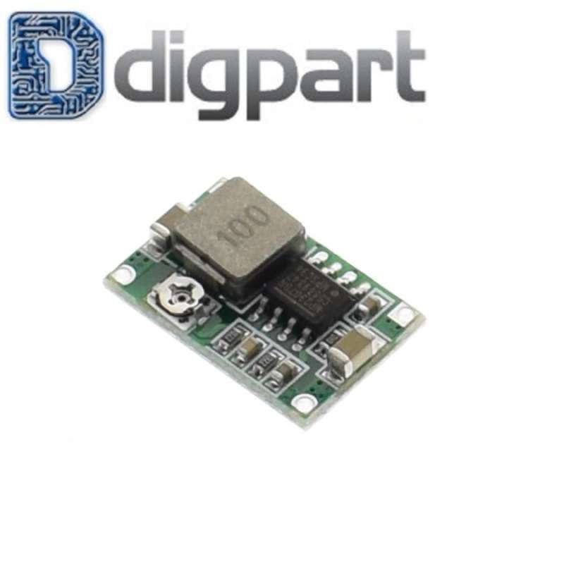 Jual Super Mini 360 Ultra Small Adjustable DC Step Down LM2596 2A di ...