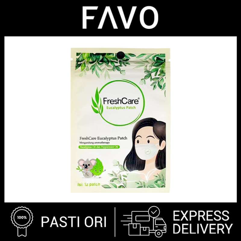 Promo Stiker Masker - Fresh Care Eucalyptus Patch - 12 Patch Diskon 9% ...