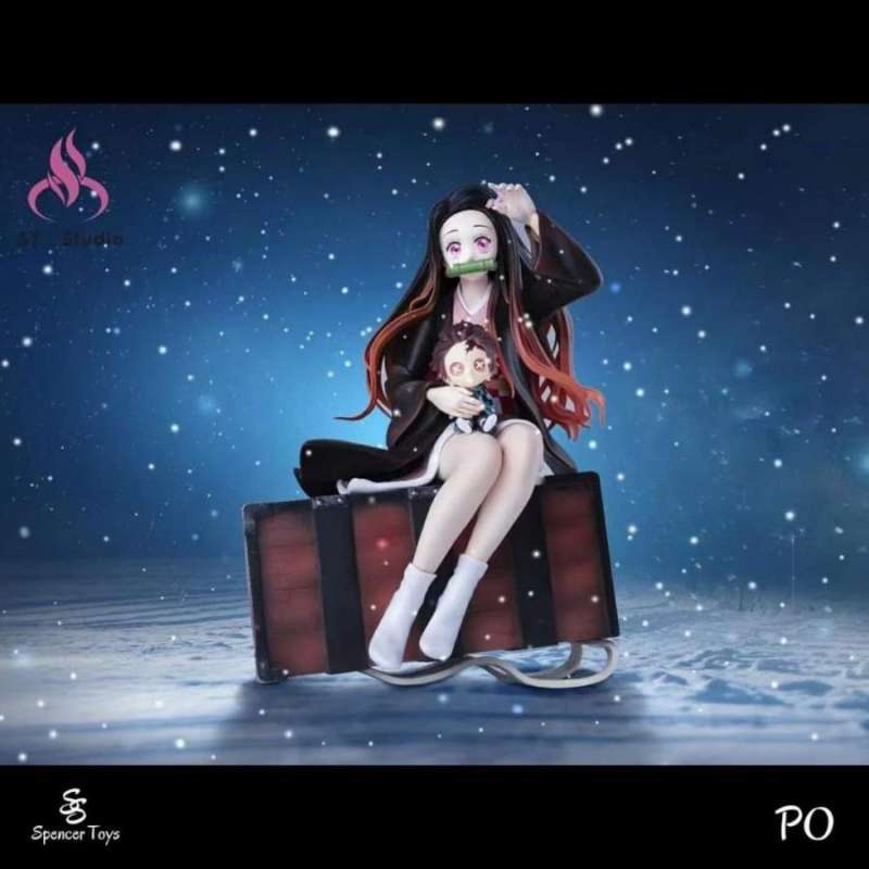 Jual DP RESIN STATUE NEZUKO KAMADO BY ST STUDIO (PRE-ORDER) SPENCERTOYS ...
