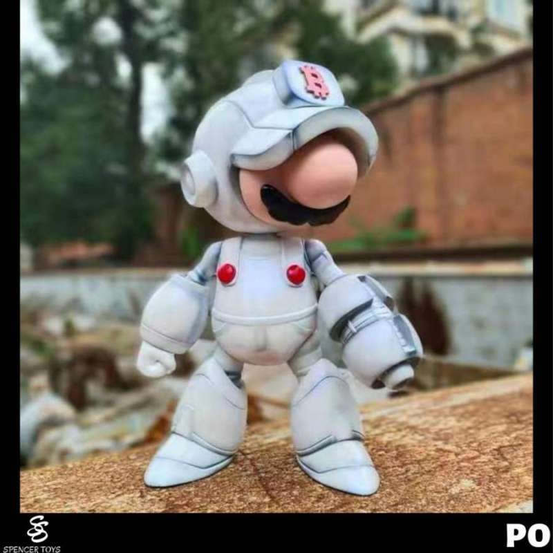 Jual Dp Resin Statue Plumber By Magic Box Studio (pre-order ...