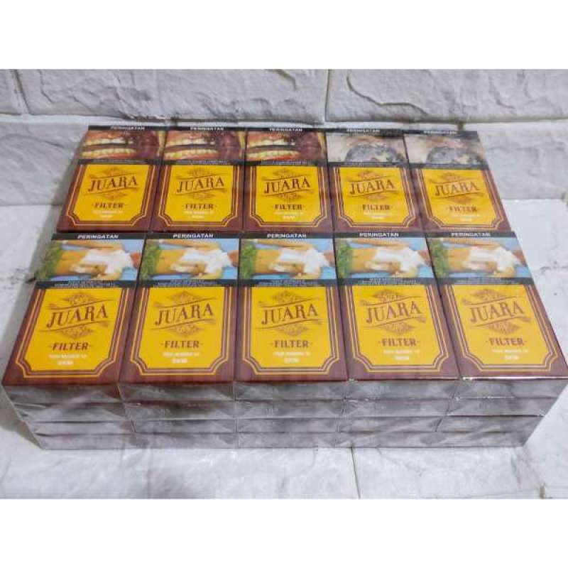 Jual Rokok Juara Filter 12 Batang Di Seller Sungai Yordan - Johar Baru ...