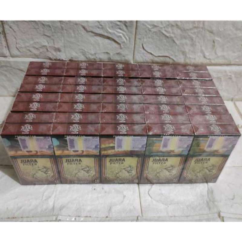Jual Rokok Juara Filter 12 Batang Di Seller Sungai Yordan - Johar Baru ...