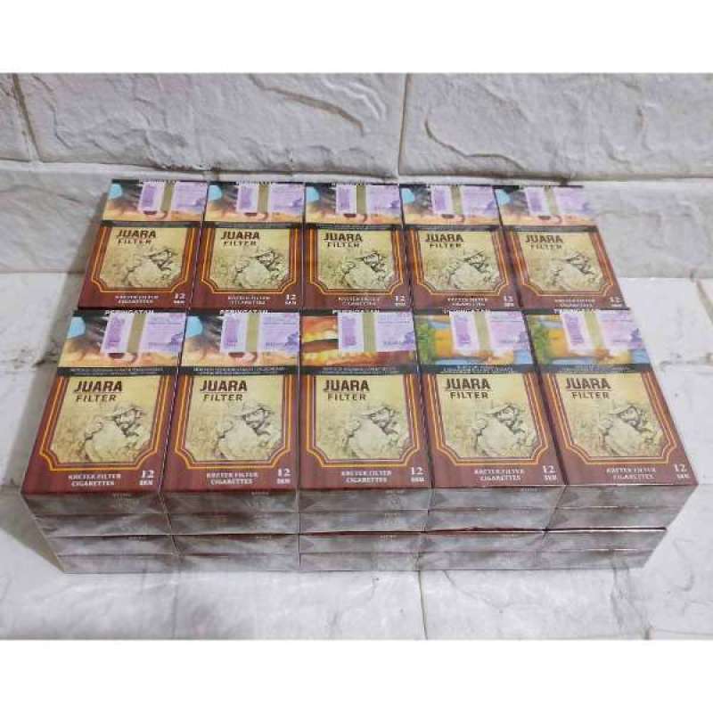 Jual Rokok Juara Filter 12 Batang Di Seller Sungai Yordan - Johar Baru ...