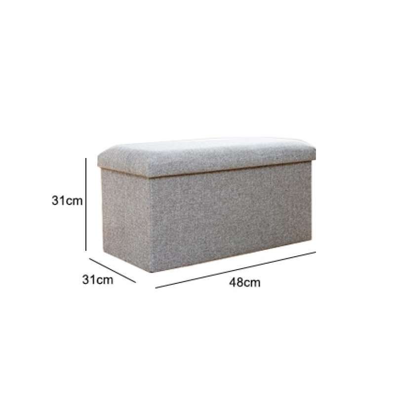 Jual Dejavu Kursi Box Bangku Lipat Storage Box Sofa Tempat Penyimpanan ...