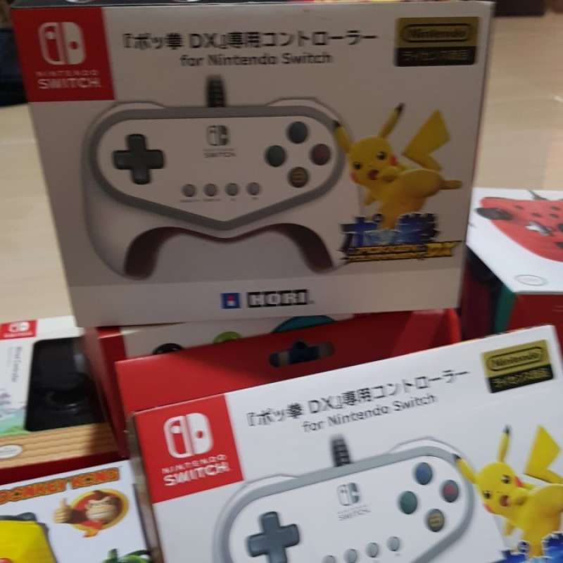 Jual Nintendo Switch HORI pokken tournament DX Pro Pad Controller ...