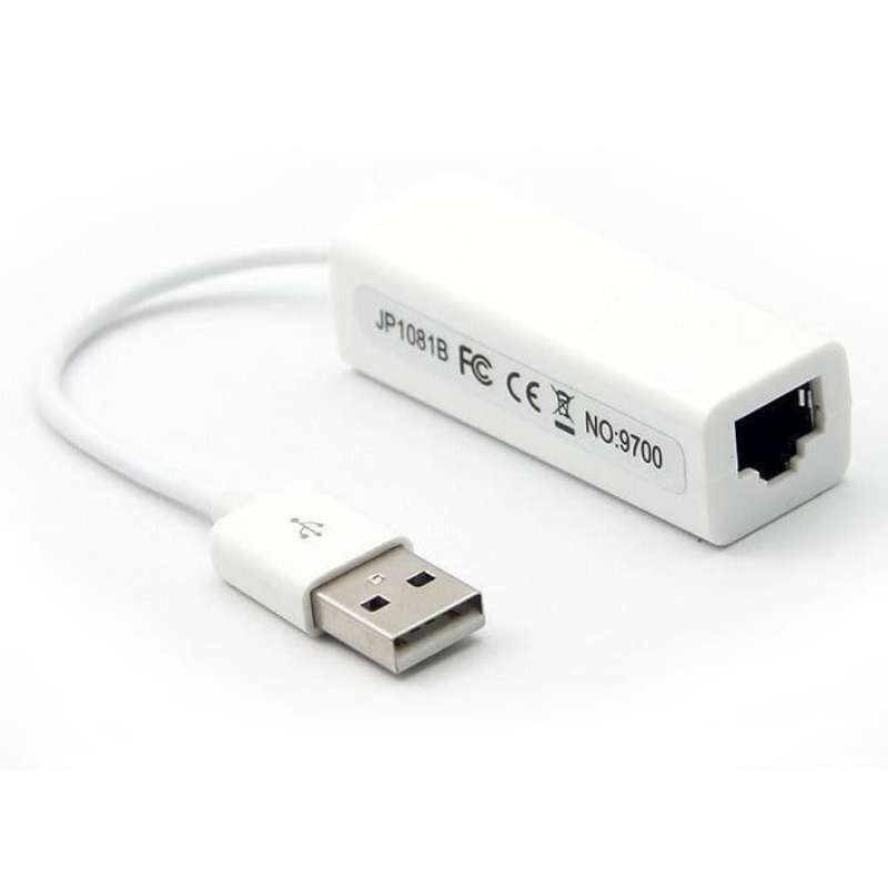Jual USB LAN Adapter Converter USB to LAN Ethernet RJ45 di Seller Surya ...