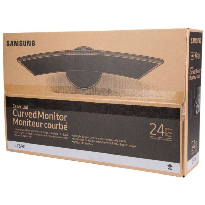 Jual Monitor Led Samsung 24 Cf390 Fhd Curved Di Seller Genius Laptop ...