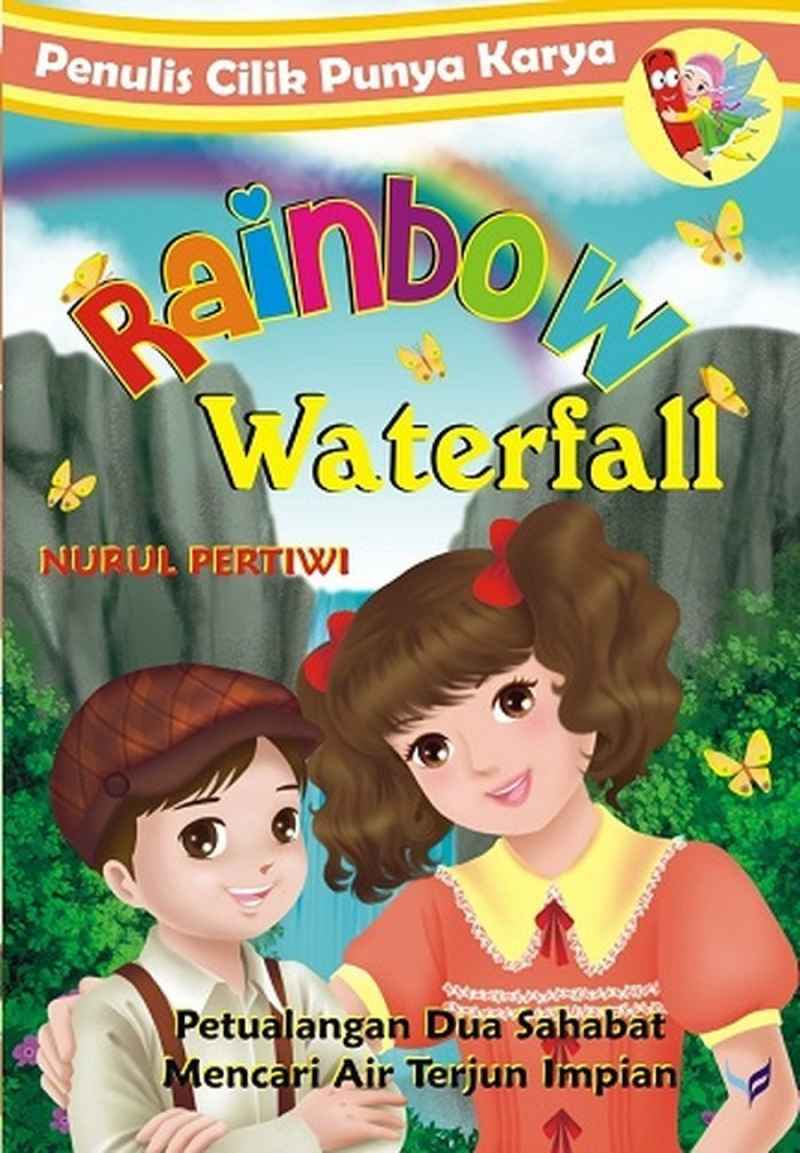 Promo Original Pcpk.rainbow Waterfall Buku Cerita Anak Diskon 17% Di ...