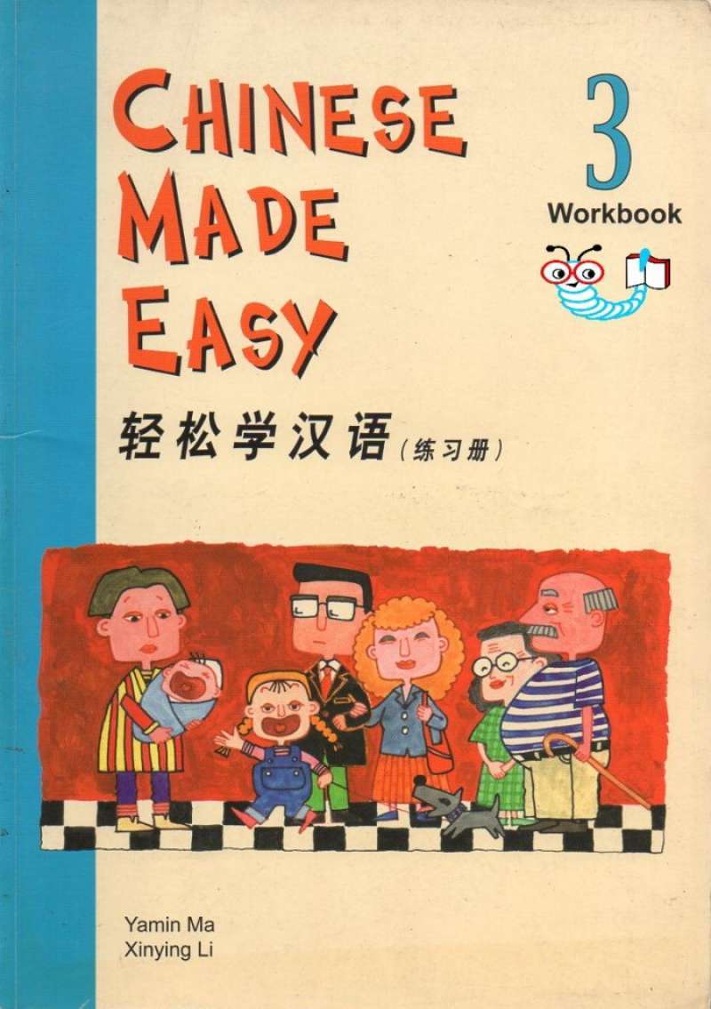Promo Original Mandarin Chinese Made Easy WB 3 (2E) Buku School Book ...